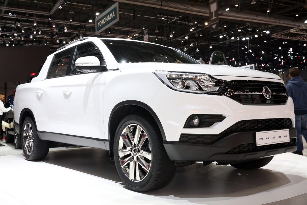 2019 SsangYong Musso Wants To Be Europe’s Honda Ridgeline | Carscoops