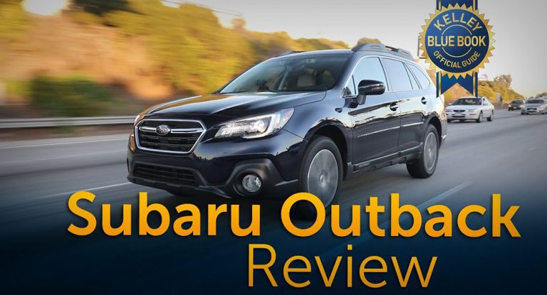 Updated 2018 Subaru Outback Gets Thumbs Up From KBB | Carscoops