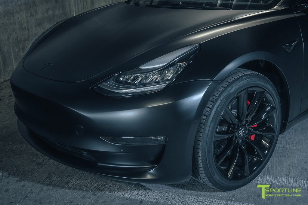 T Sportsline Makes An All-Black Tesla Model 3 And It Looks Great ...