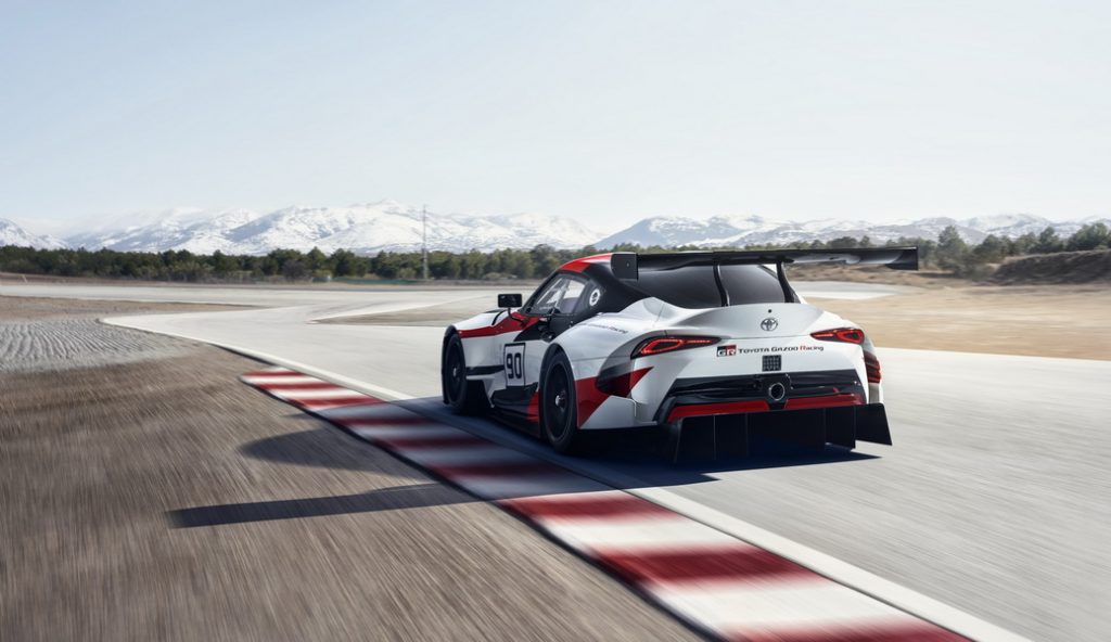 Toyota Supra Chief Engineer Hints At Lightweight, Track-Focused Model ...