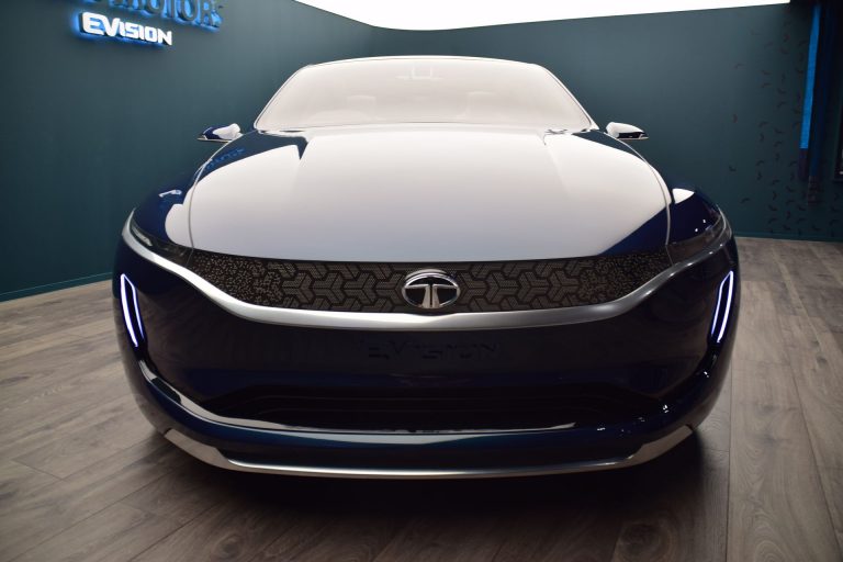 Tata’s EVision Sedan Concept Previews A Quirky Compact 4-Door | Carscoops