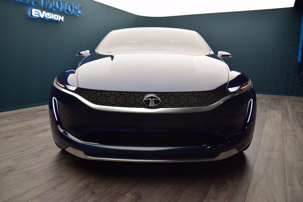 Tata’s EVision Sedan Concept Previews A Quirky Compact 4-Door | Carscoops