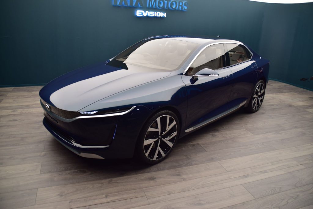 Tata’s EVision Sedan Concept Previews A Quirky Compact 4-Door | Carscoops