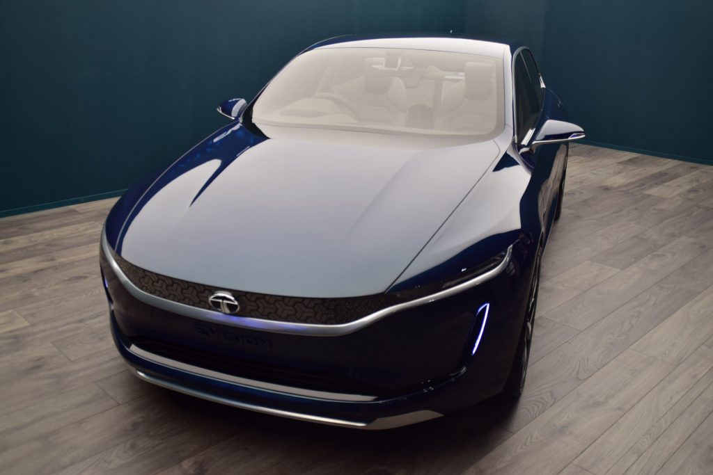 Tata’s EVision Sedan Concept Previews A Quirky Compact 4-Door | Carscoops