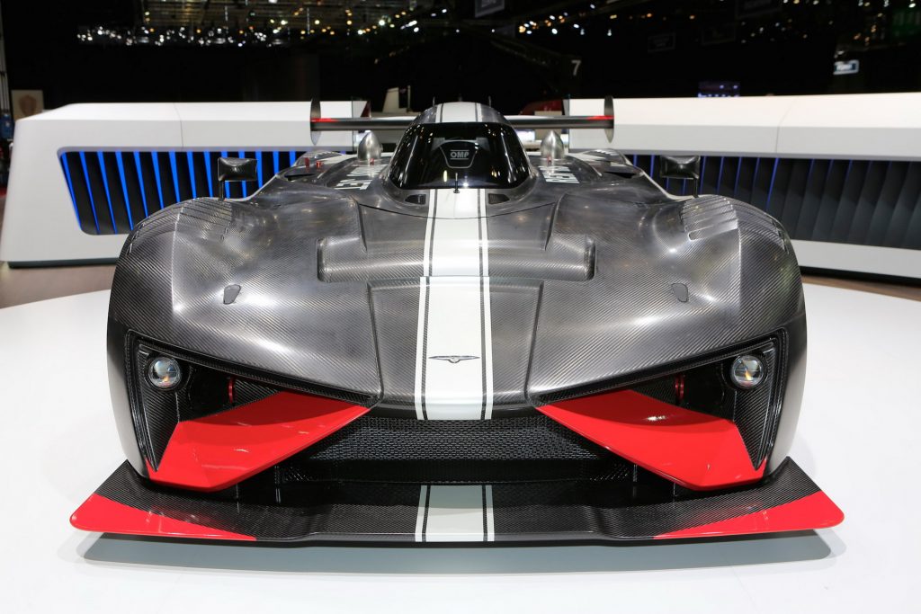 Techrules Ren RS Emerges As A Micro-Turbine-Powered Track Machine In ...