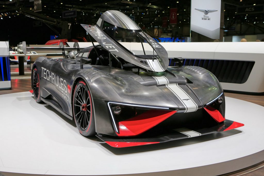 Techrules Ren RS Emerges As A Micro-Turbine-Powered Track Machine In ...