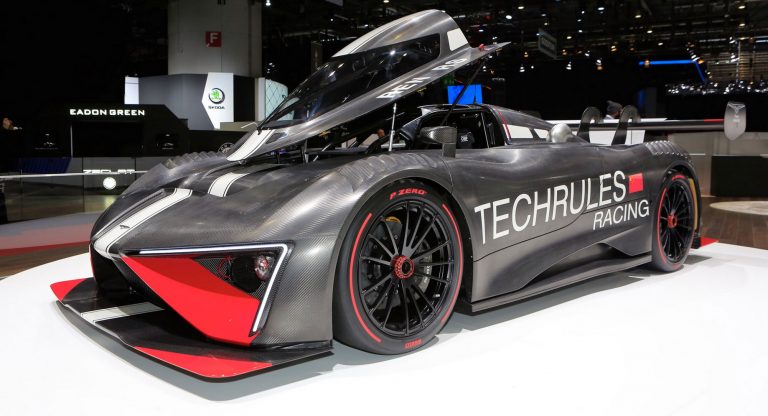 Techrules Ren RS Emerges As A Micro-Turbine-Powered Track Machine In ...