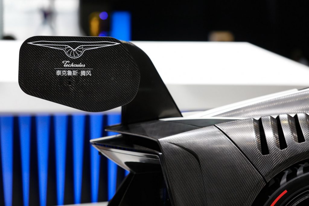 Techrules Ren RS Emerges As A Micro-Turbine-Powered Track Machine In ...