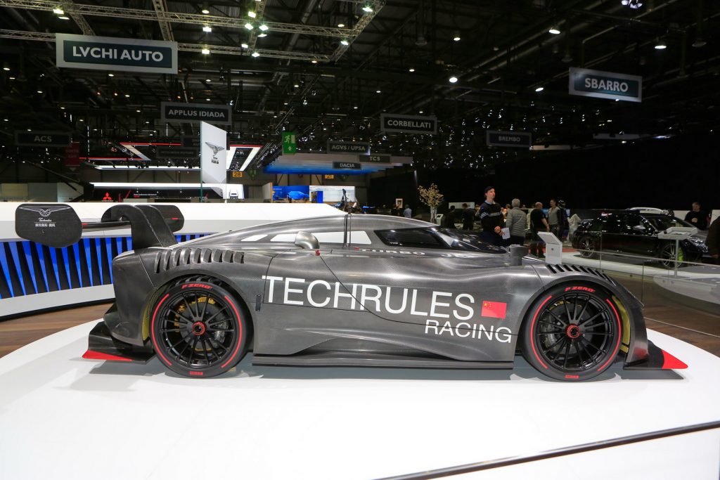 Techrules Ren RS Emerges As A Micro-Turbine-Powered Track Machine In ...