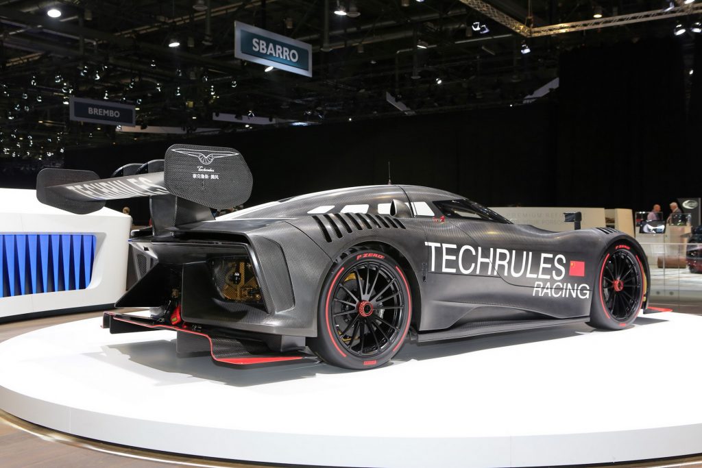 Techrules Ren RS Emerges As A Micro-Turbine-Powered Track Machine In ...
