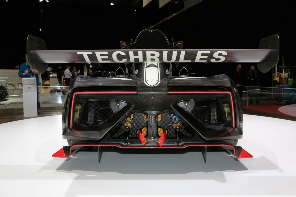 Techrules Ren RS Emerges As A Micro-Turbine-Powered Track Machine In ...