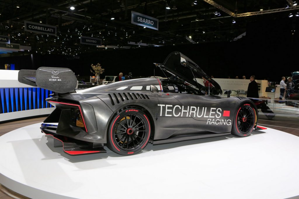 Techrules Ren RS Emerges As A Micro-Turbine-Powered Track Machine In ...