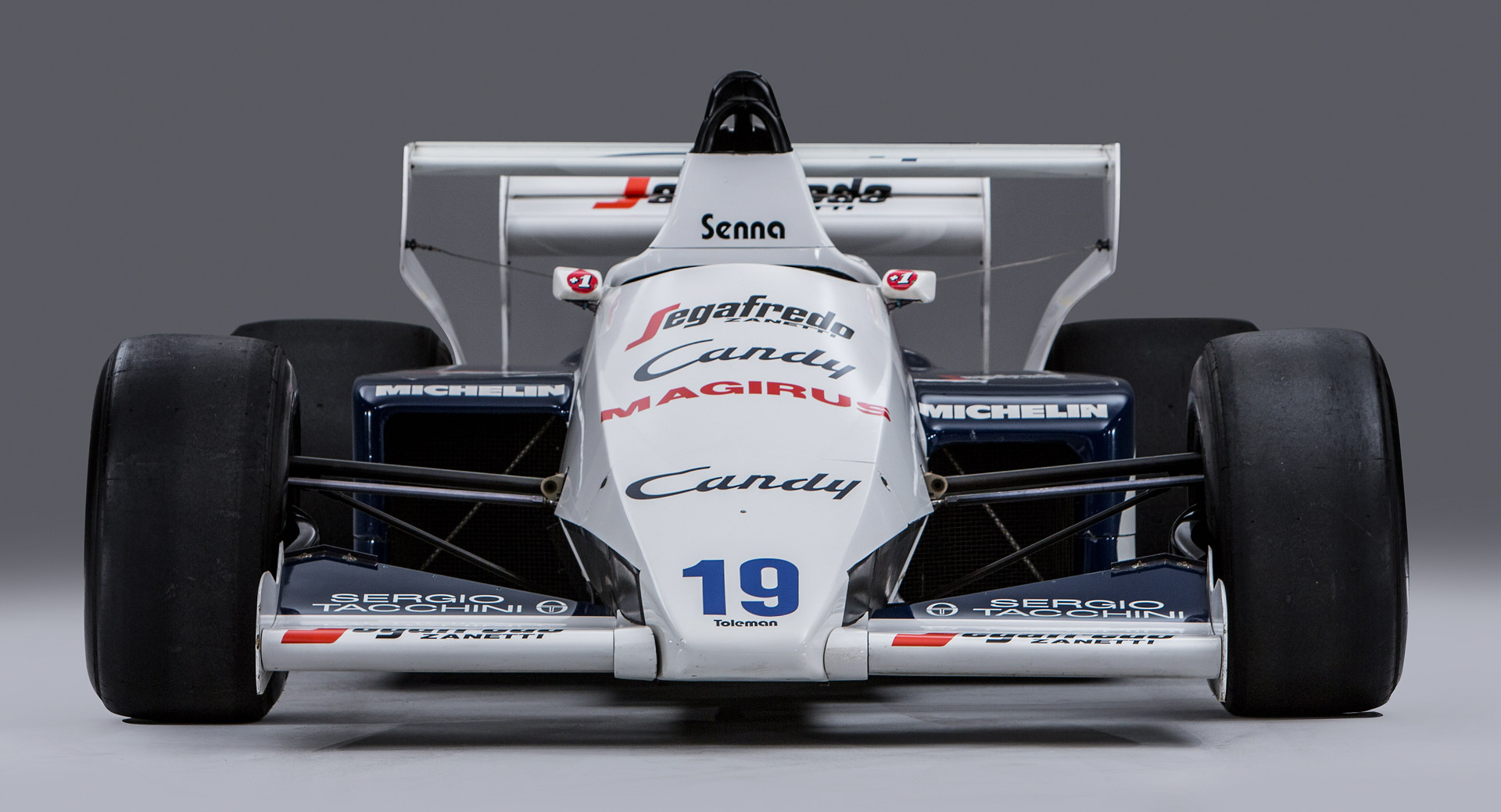 Senna’s Toleman-Hart TG184 For Sale In Monaco 34 Years After ...