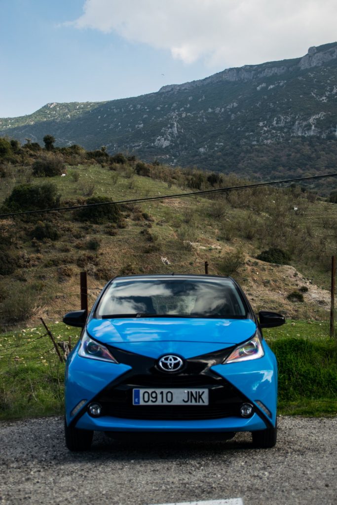 Road Trip: We Discover Spain In A Bright Blue Toyota Aygo | Carscoops