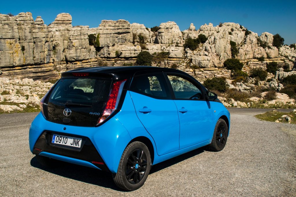 Road Trip: We Discover Spain In A Bright Blue Toyota Aygo | Carscoops