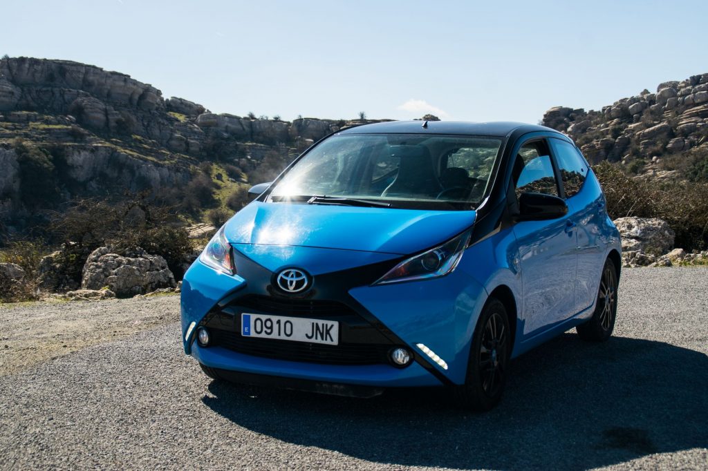Road Trip: We Discover Spain In A Bright Blue Toyota Aygo | Carscoops