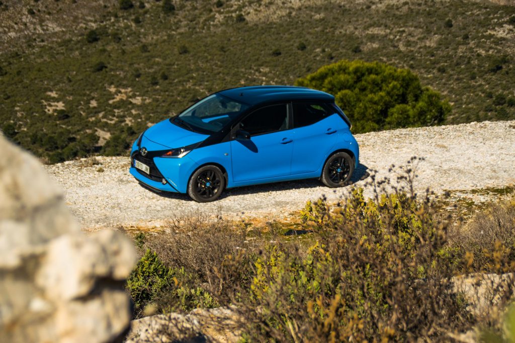 Road Trip: We Discover Spain In A Bright Blue Toyota Aygo | Carscoops