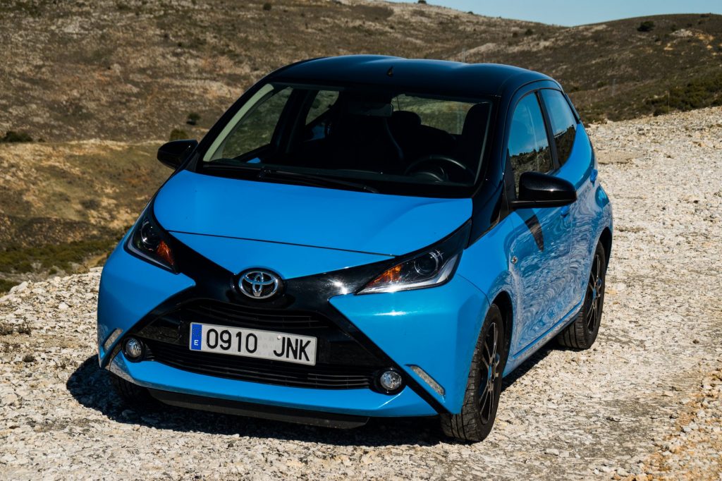 Road Trip: We Discover Spain In A Bright Blue Toyota Aygo | Carscoops