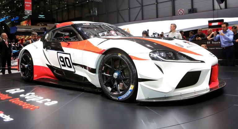 Toyota’s GR Supra Racing Concept Previews The Return Of The Legend ...