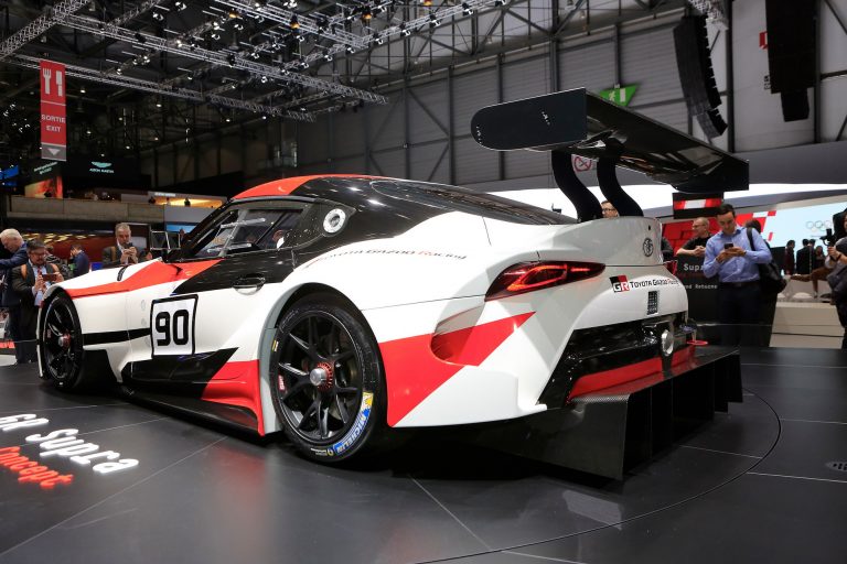 Toyota’s GR Supra Racing Concept Previews The Return Of The Legend ...