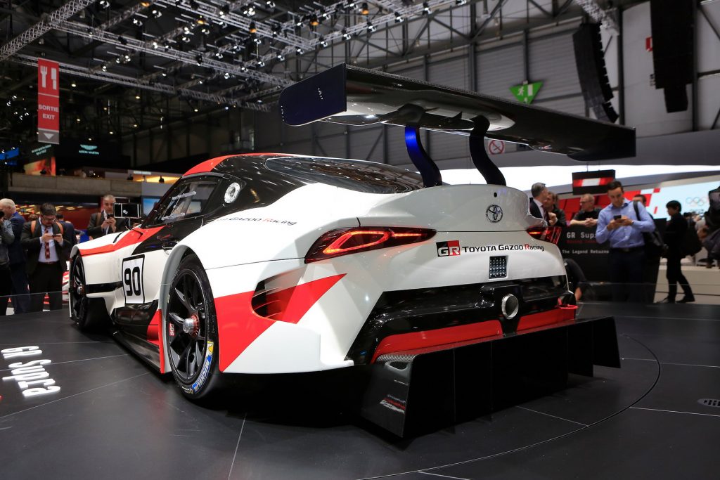Toyota’s GR Supra Racing Concept Previews The Return Of The Legend ...