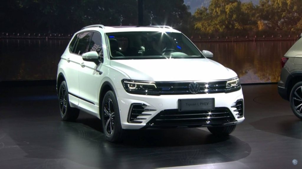 At Least 10 Volkswagen SUVs Bound For China By 2020 | Carscoops