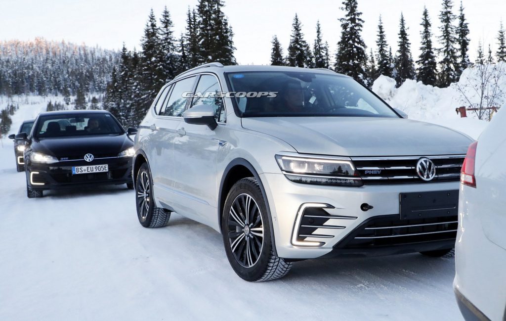 Vw Tiguan Gte Verkaufsstart