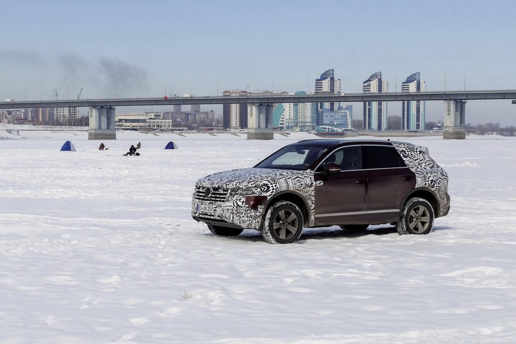 VW Design Boss Says The Touareg’s Interior Is A “Total Revolution ...