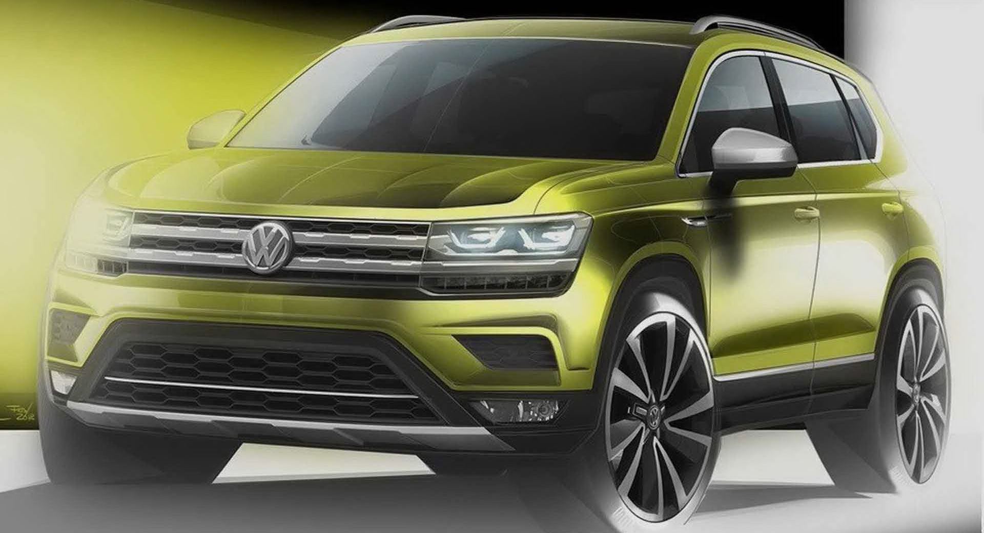 VW To Launch New Small ‘People’s-SUV’ In US and China, But Not Europe ...