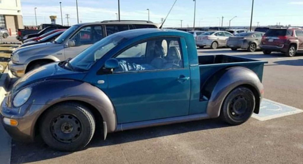 Why In The World Hasn’t Volkswagen Made An Official Beetle Pickup ...