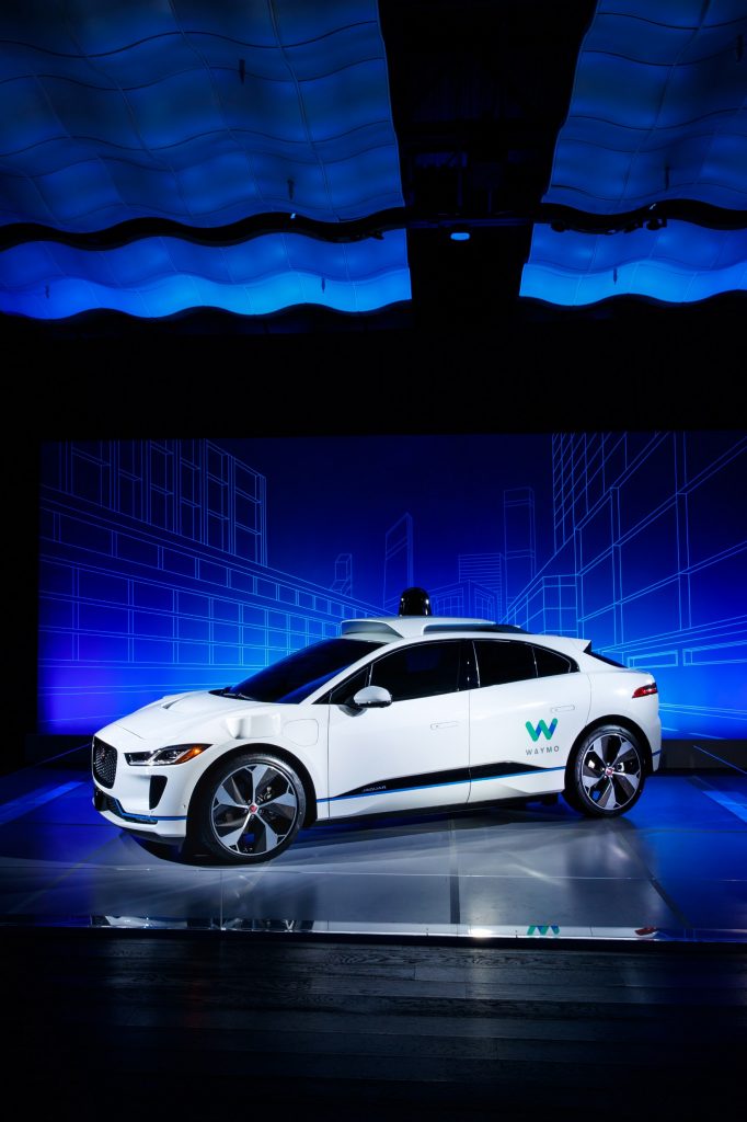 Waymo To Order Up To 20,000 Jaguar I-Pace EVs For Its Autonomous Fleet ...