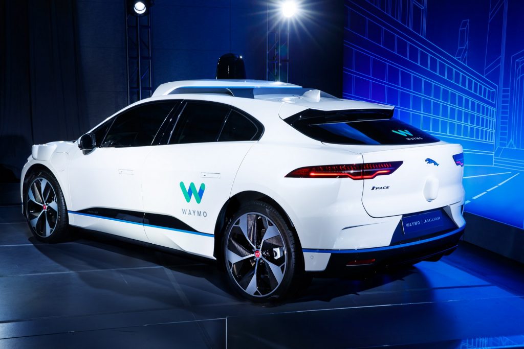 Waymo To Order Up To 20,000 Jaguar I-Pace EVs For Its Autonomous Fleet ...