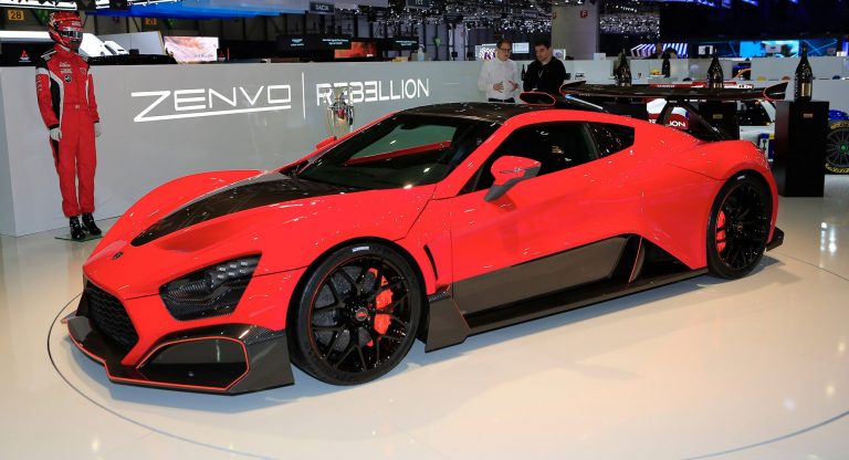 1,177HP Zenvo TSR-S Is Truly A Street-Legal Racing Hypercar | Carscoops