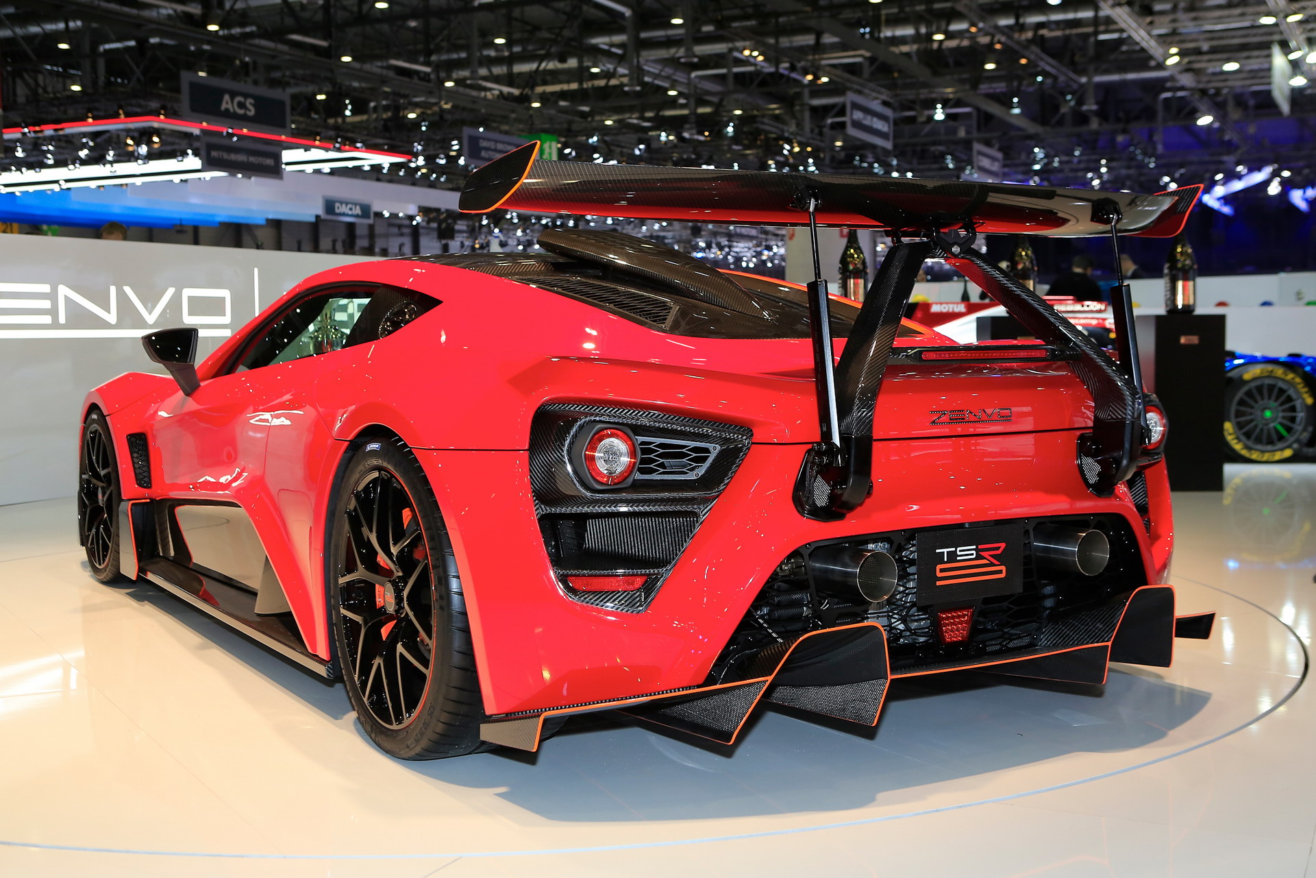 1,177HP Zenvo TSR-S Is Truly A Street-Legal Racing Hypercar | Carscoops