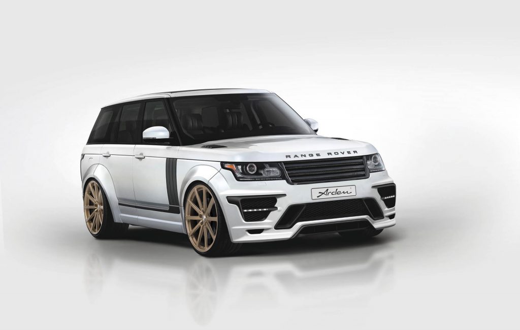 Arden Shows Up In Geneva With Enhanced Jag F-Type SVR And Range Rover ...