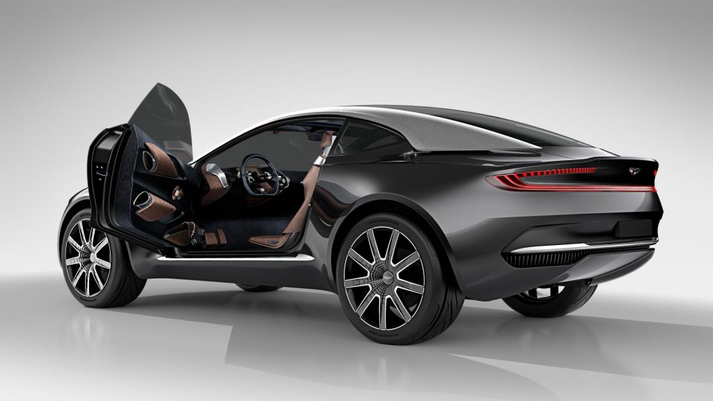 Aston Martin Tipped To Use ‘Varekai’ Name For Its First-Ever SUV ...