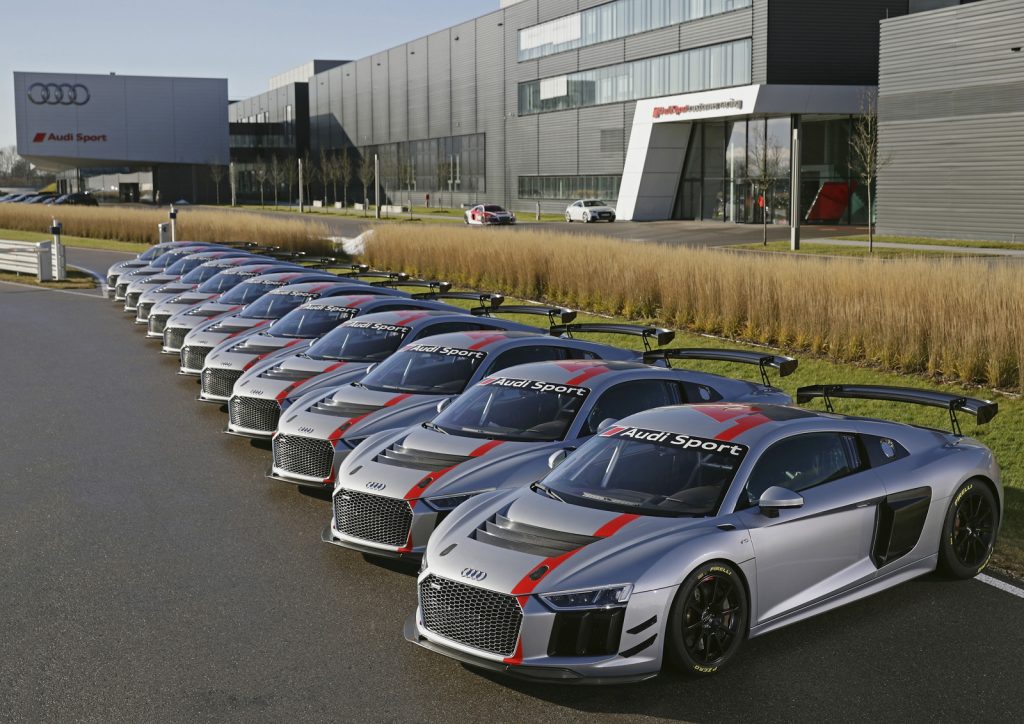 Audi Sport Is Producing The R8 LMS GT4 At Racecar Speeds | Carscoops