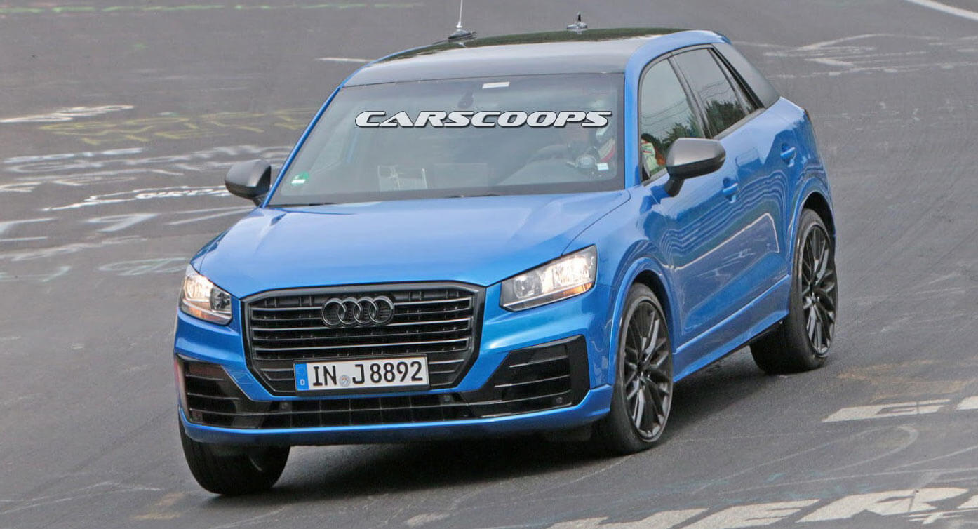Audi Confirms SQ2, New A1 And Other Models At Summit | Carscoops