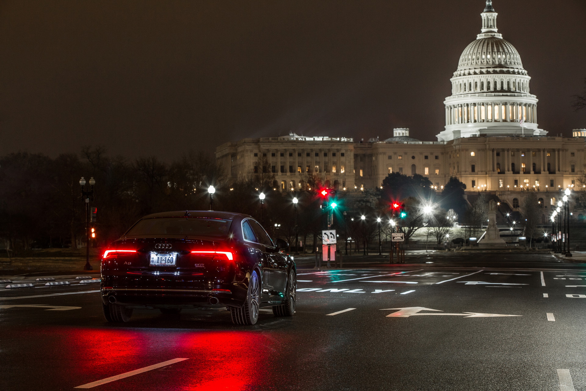 Audi Brings Traffic Light Tech To 600 Intersections In Washington D.C ...