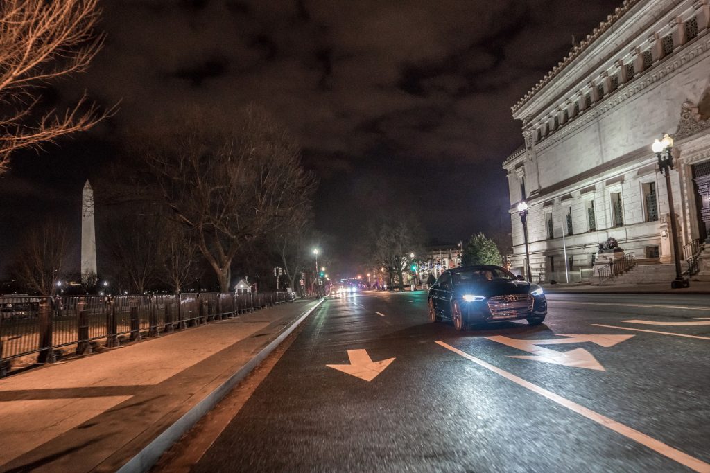 Audi Brings Traffic Light Tech To 600 Intersections In Washington D.C ...
