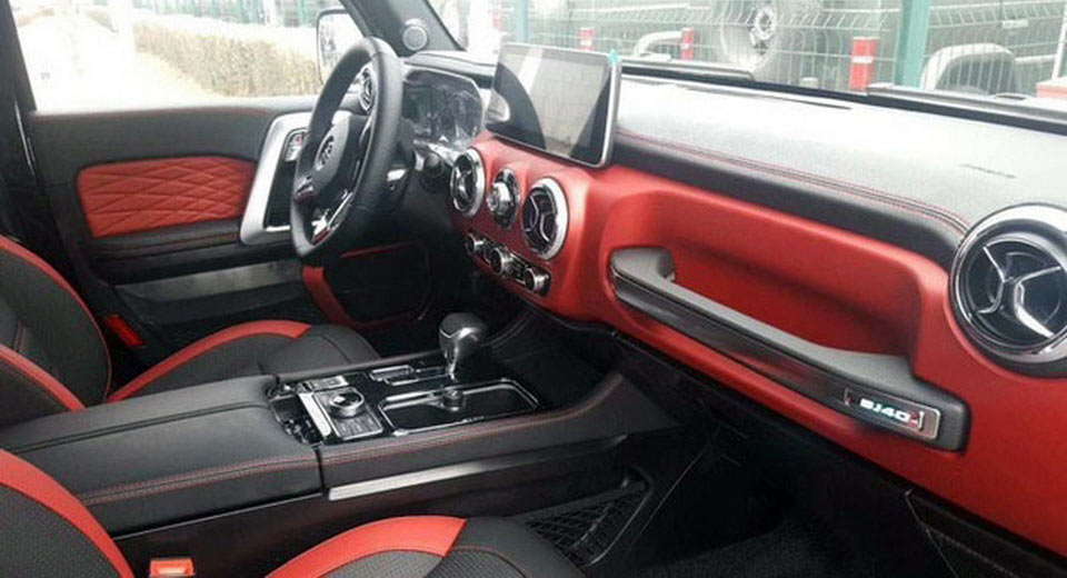 Beijing BJ40L Looks Like A Jeep On The Outside, Mercedes On The Inside ...