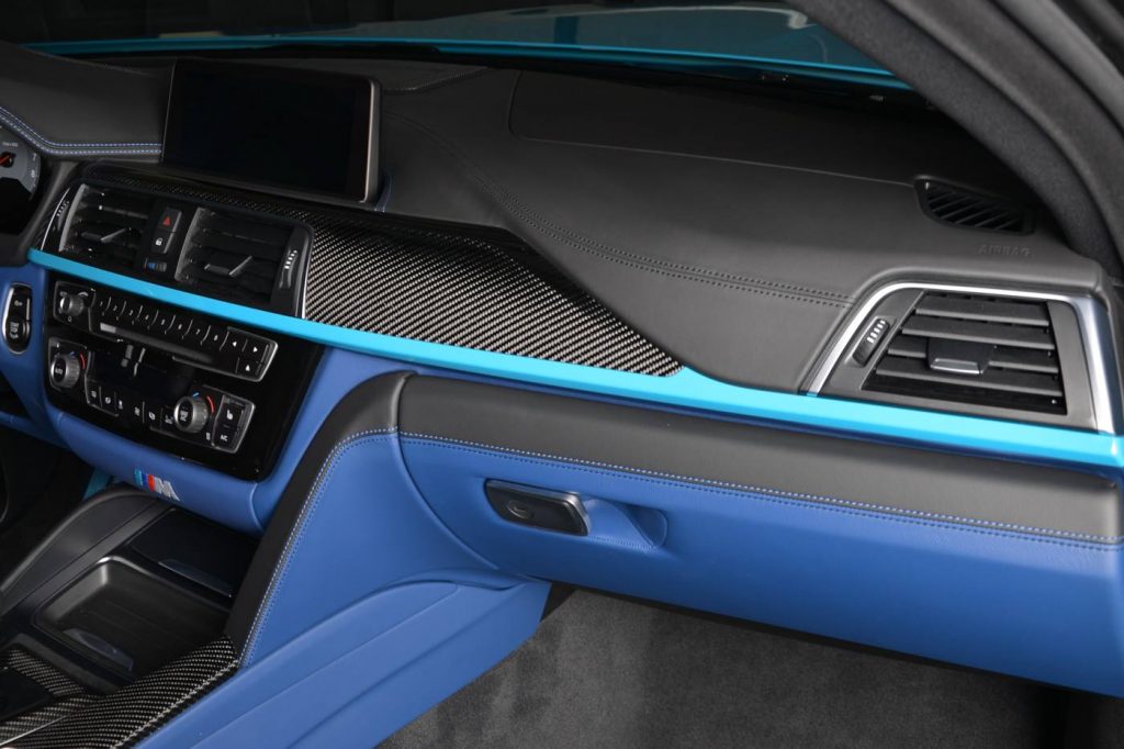 Miami Blue BMW M4 Coupe Would Make Dade County Proud | Carscoops