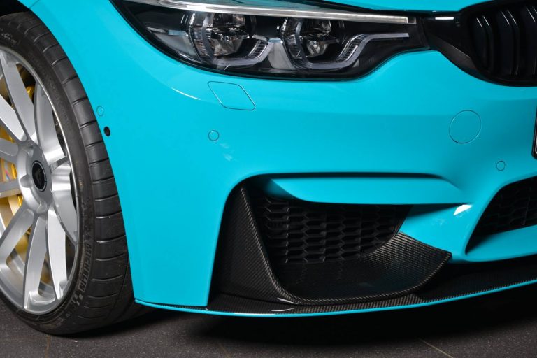 Miami Blue BMW M4 Coupe Would Make Dade County Proud | Carscoops