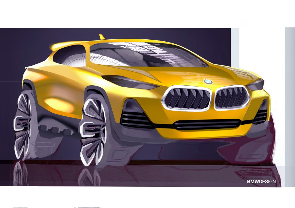 2018 BMW X2 Priced From £33,980 In The UK, Already Available For Order ...