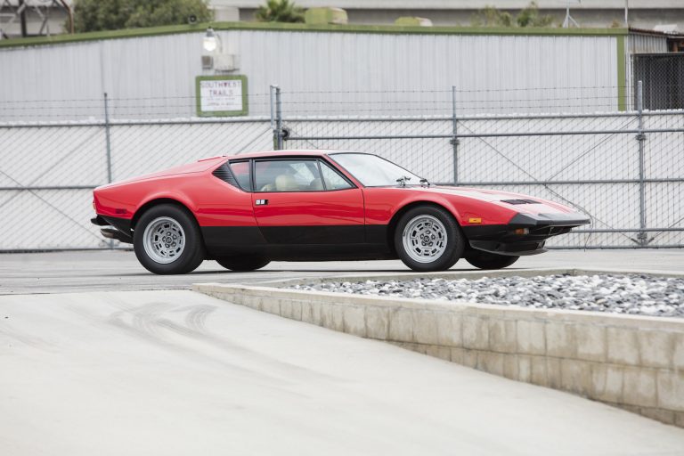 Someone Just Paid $226k For A De Tomaso Pantera Without An Engine ...