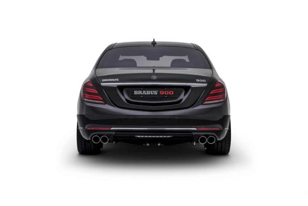 Brabus Brought Their Absolute Maddest All-Black Saloons To Geneva ...