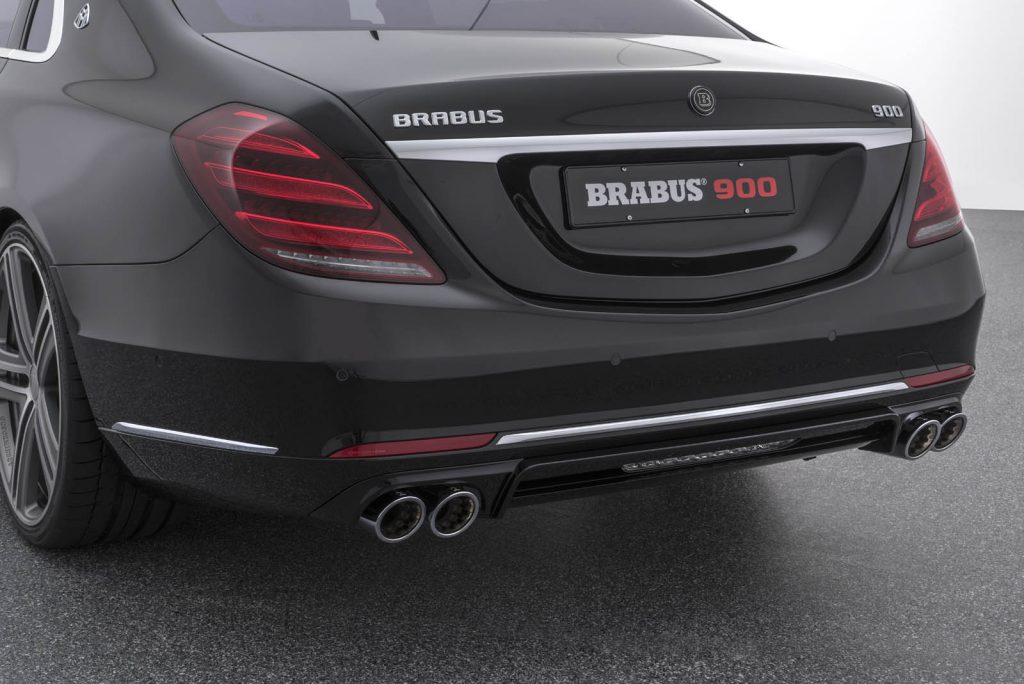 Brabus Brought Their Absolute Maddest All-Black Saloons To Geneva ...