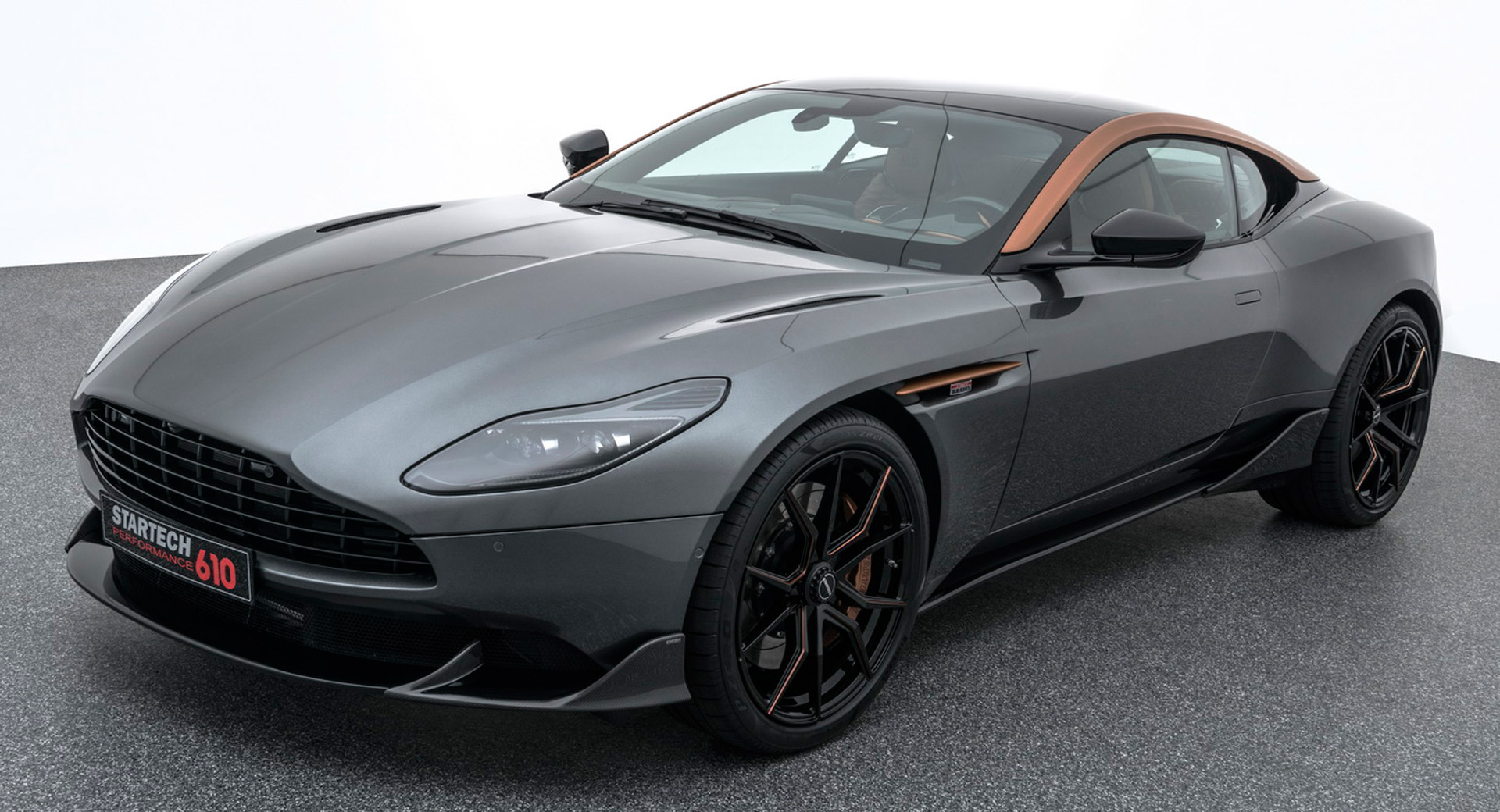 Brabus Boosts Aston Martin DB11’s V8 Past V12 Levels | Carscoops