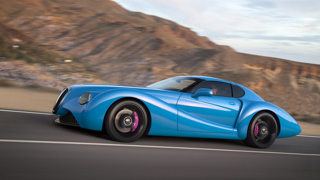 Eadon Green Zeclat Is A Corvette C7 In Weird Retro Drag | Carscoops