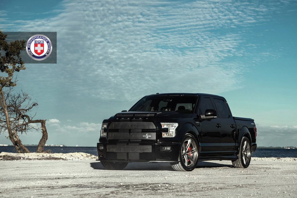 Shelby F-150 Super Snake Complements Sinister Looks With Brushed ...